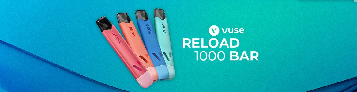 La Reload Bar de VUSE, une simili puff prête-à-vaper et 100% ...