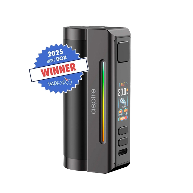 Ecigarette Kit Zelos M80 Aspire dès 38,00