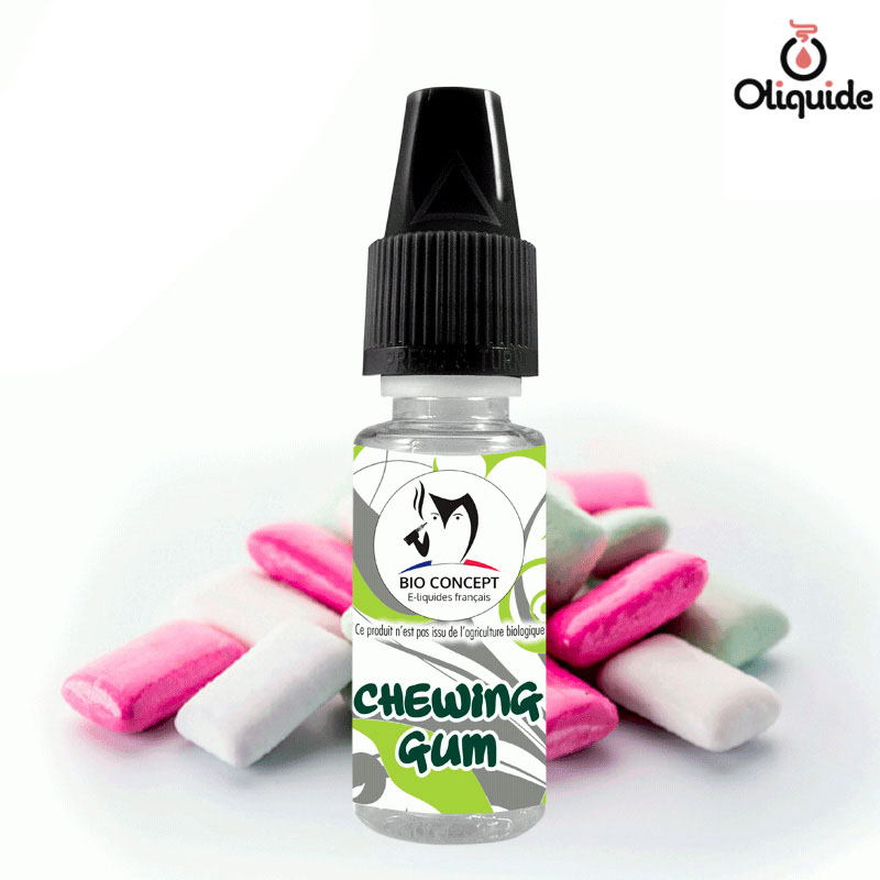 Chewing Gum DIY de Arômes pour DIY dès 2,38€ > Bioconcept Gourmands