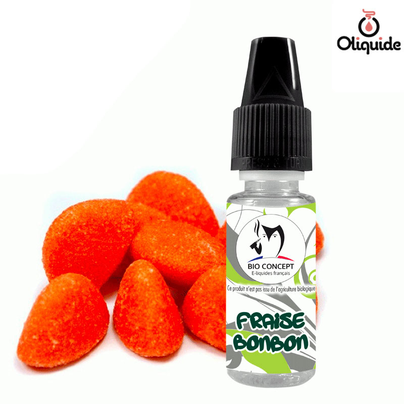 Bonbon Fraise DIY de Arômes pour DIY dès 2,38€ > Bioconcept Gourmands