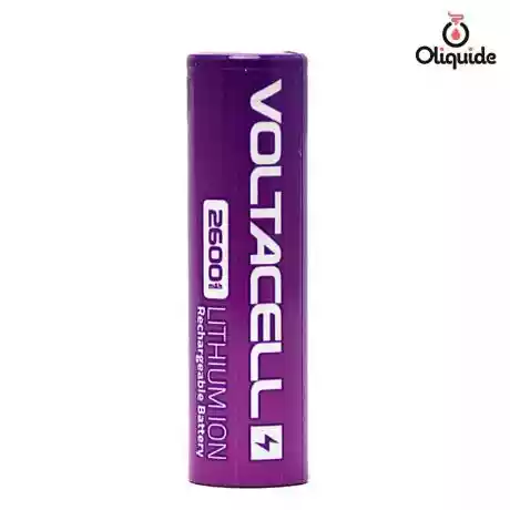 Accu Voltacell 18650 2600mAh 30A dès 6,65
