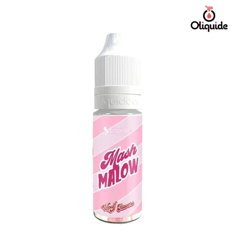 Eliquide Wpuff Mashmalow 10ml à 2,37 € par 40