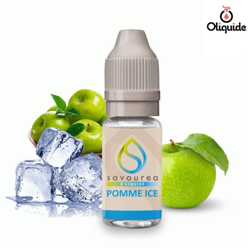 Pomme Ice de Savourea dès 3,33€ > Originaux