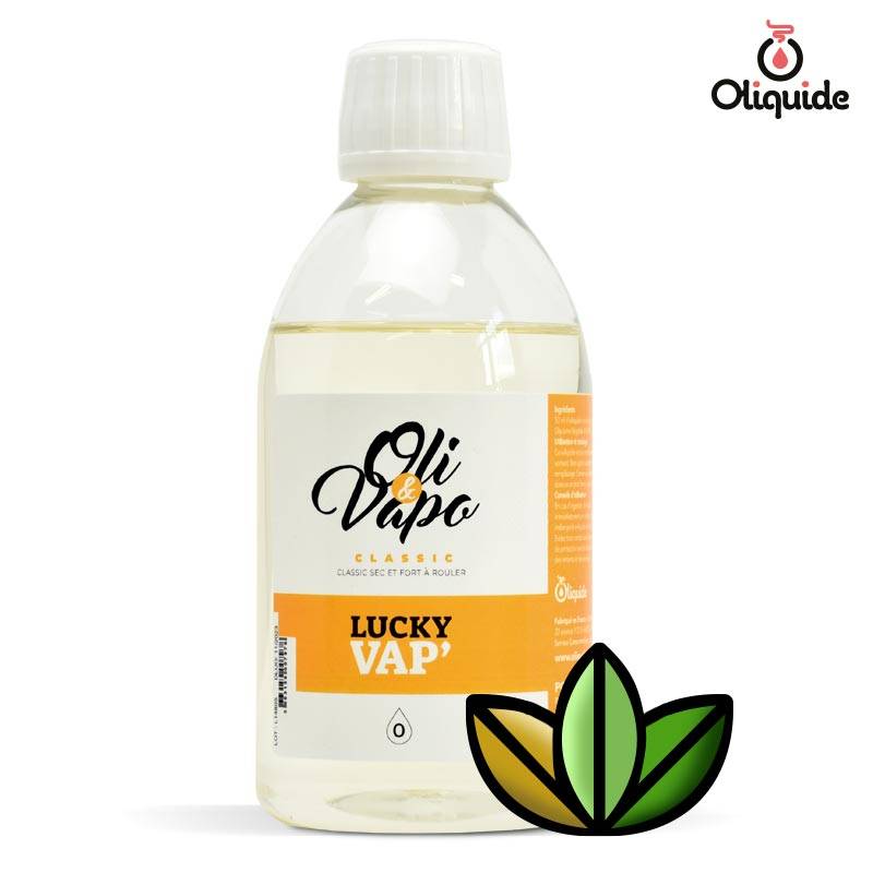 Lucky Vap' de Liquides en 250 ml dès 24,90€ > Recharge de liquide