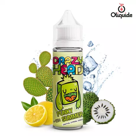 Eliquide Crazy Head Punky Summer 50ml à 9,53 € par 10