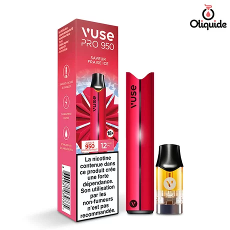 Ecigarette Kit ePod Vuse PRO 950 dès 9,49