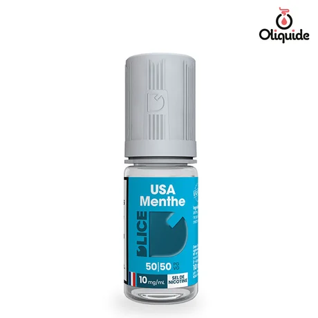 Eliquide USA Menthe Sel de nicotine 10ml à 2,38 € par 40