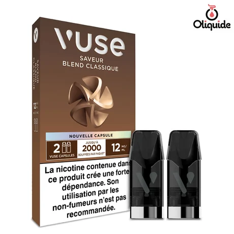 Eliquide Blend Classique x2 à 6,47 € par 30